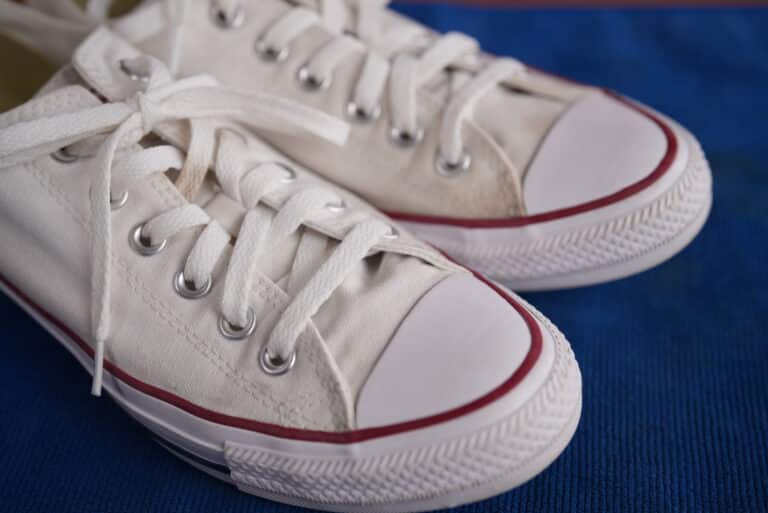 How to Clean White Converse and Preventing Any Yellowing