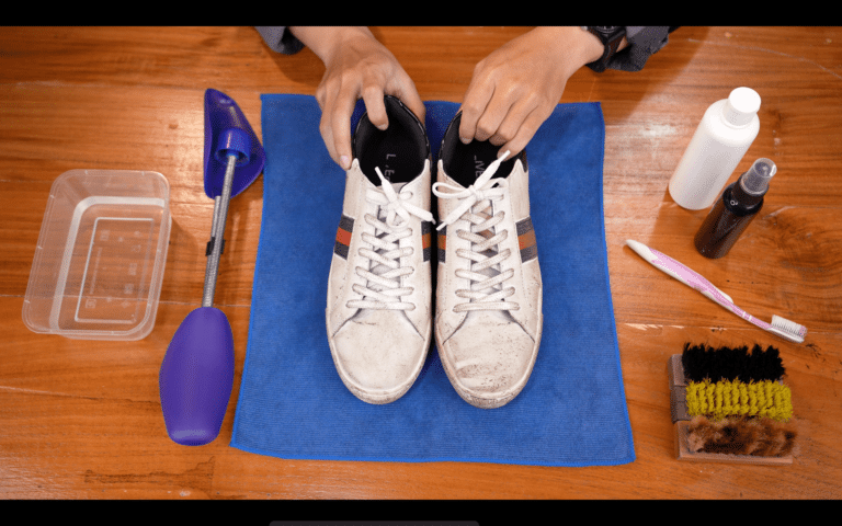 How to Clean Bottom of Shoes (6 Easy Steps & Any Types)