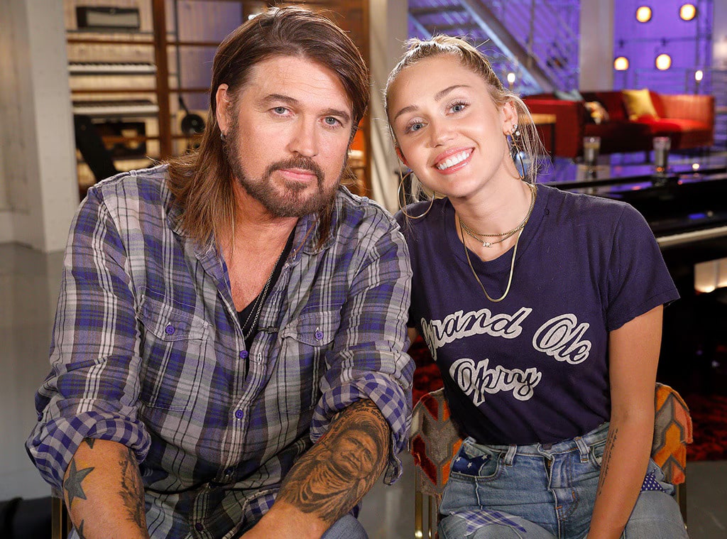 Miley Cyrus Details Dedicating Song to Dad Billy Ray Cyrus After Feud