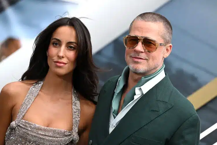 Brad Pitt and Girlfriend Ines de Ramon are Reportedly "Going Strong ...