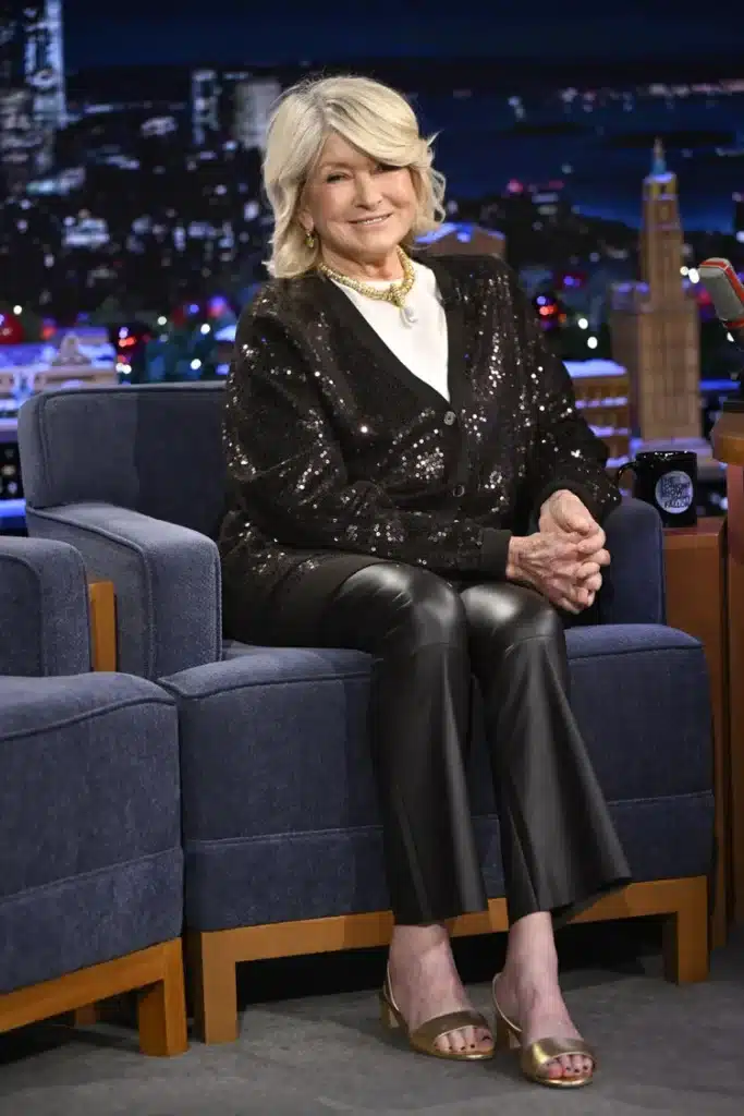 Martha Stewart Broke Her Toe Wearing These Polarizing Shoes to a ...