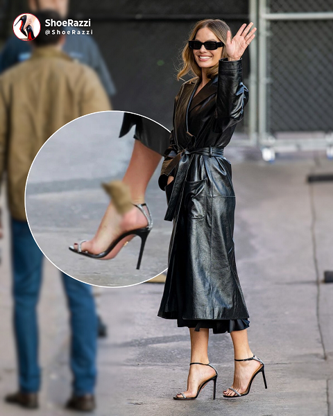The Heels That Turn Margot Robbie Into a Fashion Icon
